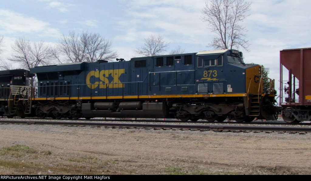 CSX 873